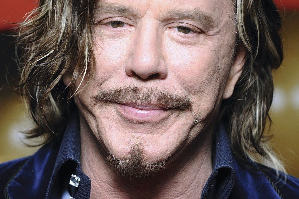 Mickey Rourke returns to boxing ring at 62 | Irish Independent