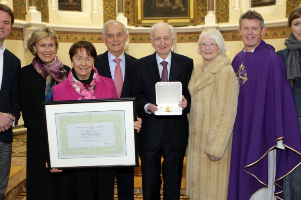 Benemerenti medal for Dr Tom Hillery | Irish Independent