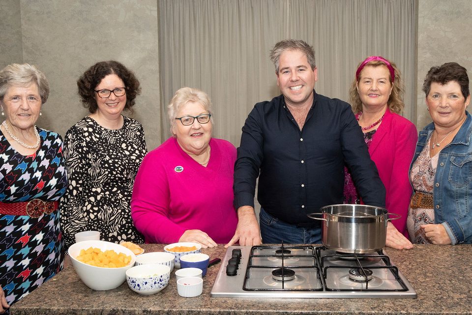 Celebrity chef Edward Hayden tingles tastebuds with one pot wonders for ...