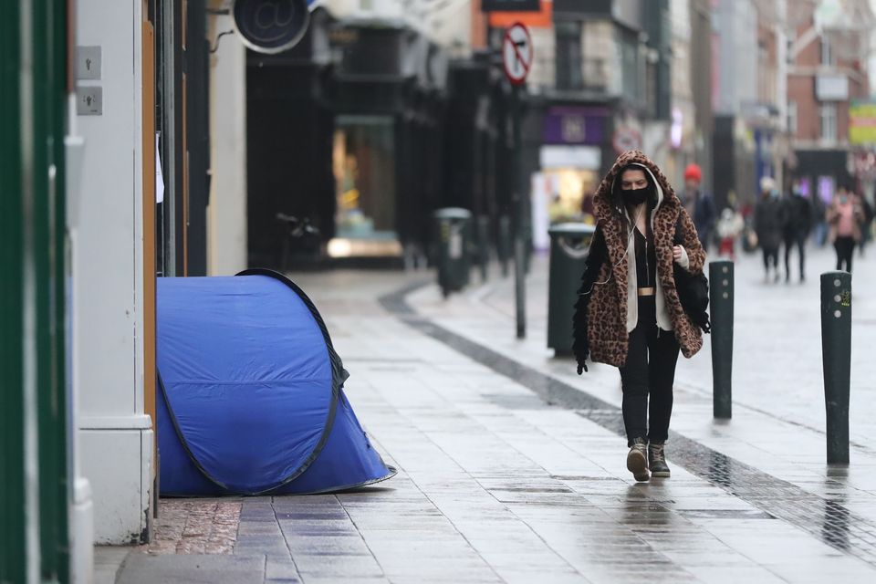 New record high of 11,542 people recorded as homeless in Ireland ...