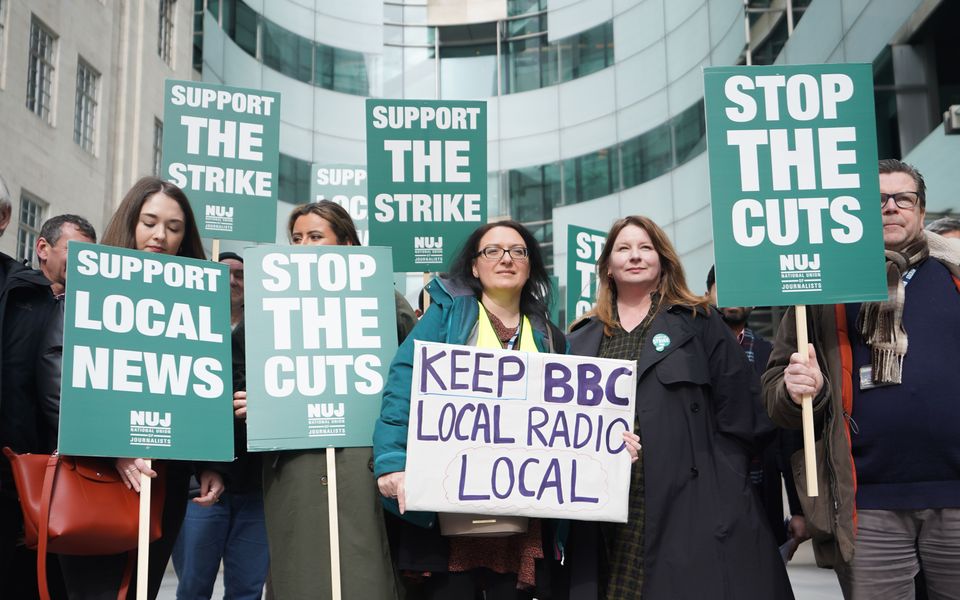 BBC local radio journalists to be honoured for Truss interviews | Irish ...