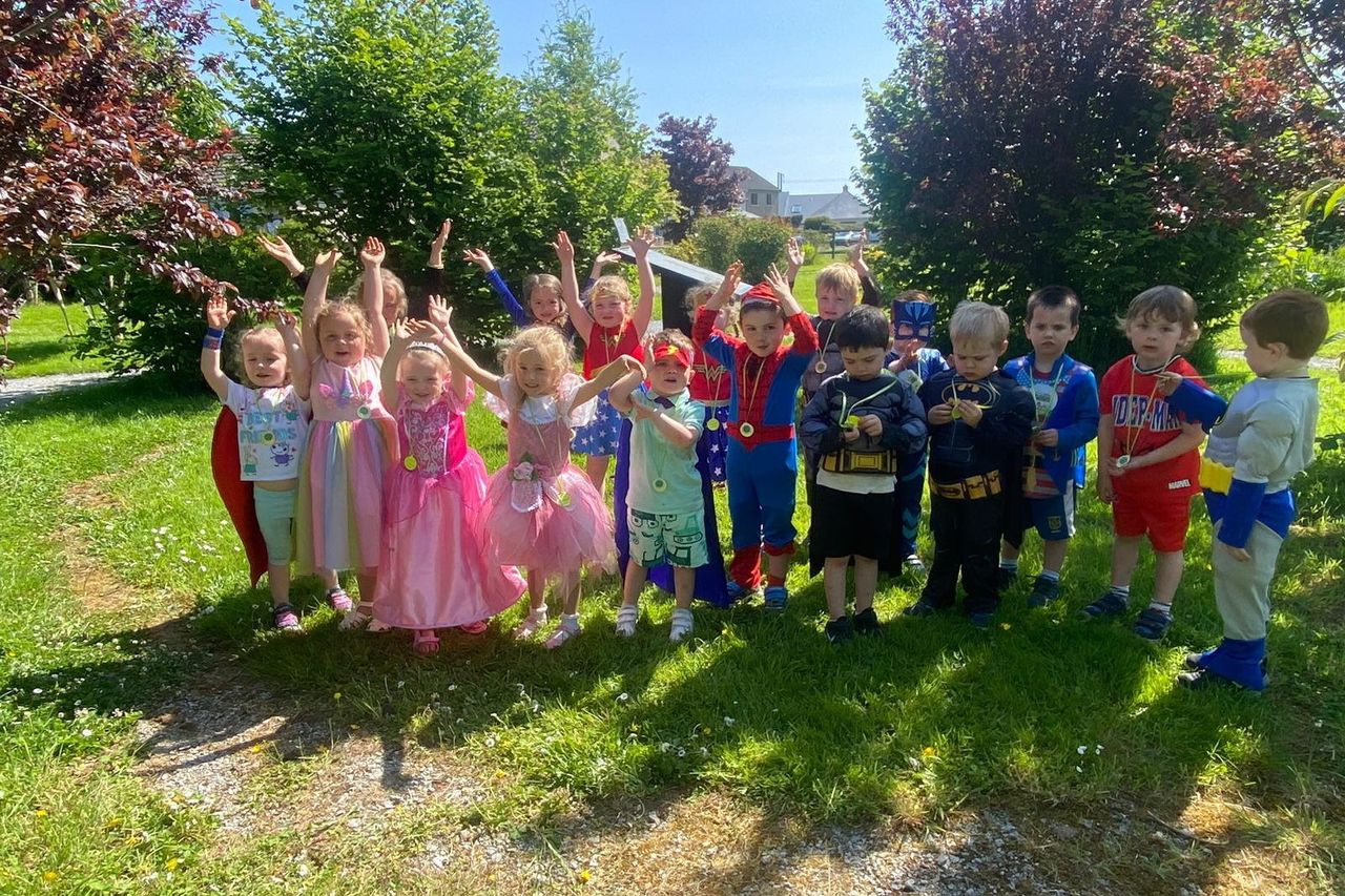 Currow kids go toddling to help raise vital funds for Barnardos charity ...