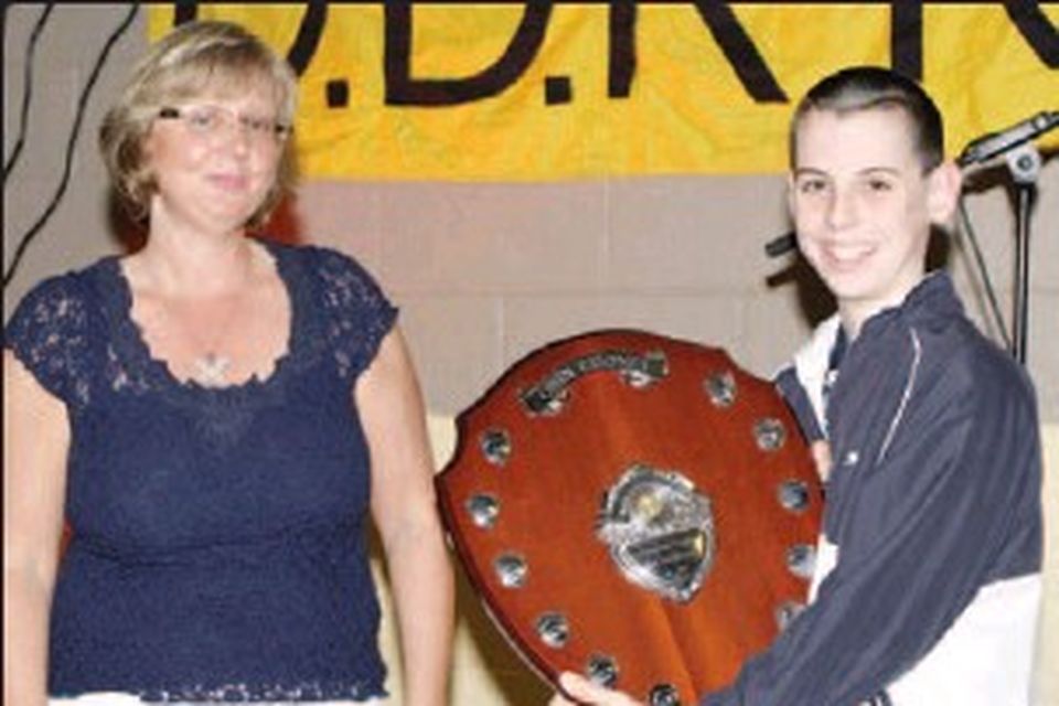 BBKR athletes receive their Community Games medals | Irish Independent
