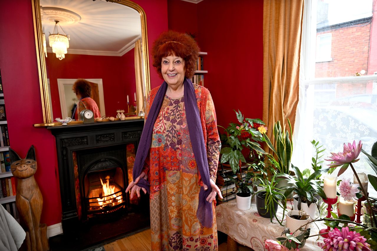 ‘I just couldn’t live in one of those bland houses – I simply love ...