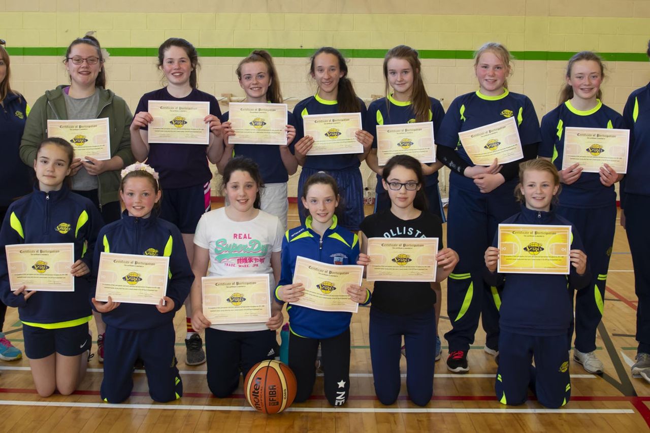 Ross Sparks basketballers celebrate successes on court | Irish Independent