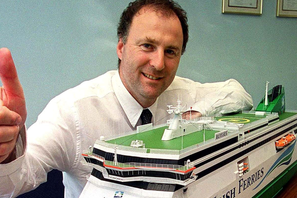 ICG in €45m ferry sale as dry-docking hits volumes | Irish Independent