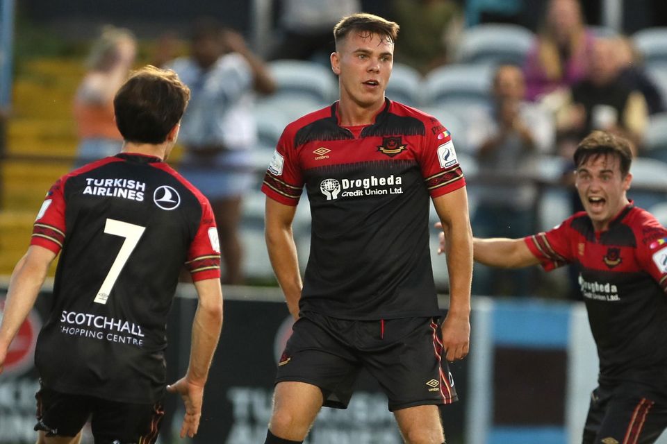 Drogheda United hero reveals lack of goals had been playing on his mind ...
