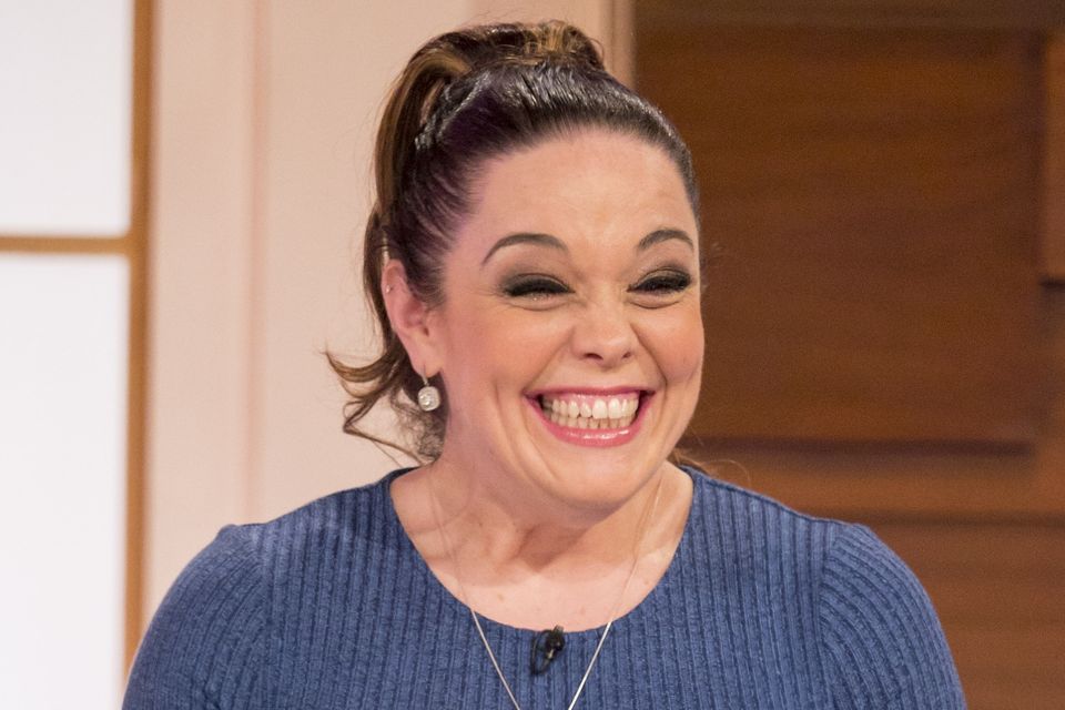 Former Emmerdale star Lisa Riley shares emotional weight loss journey ...