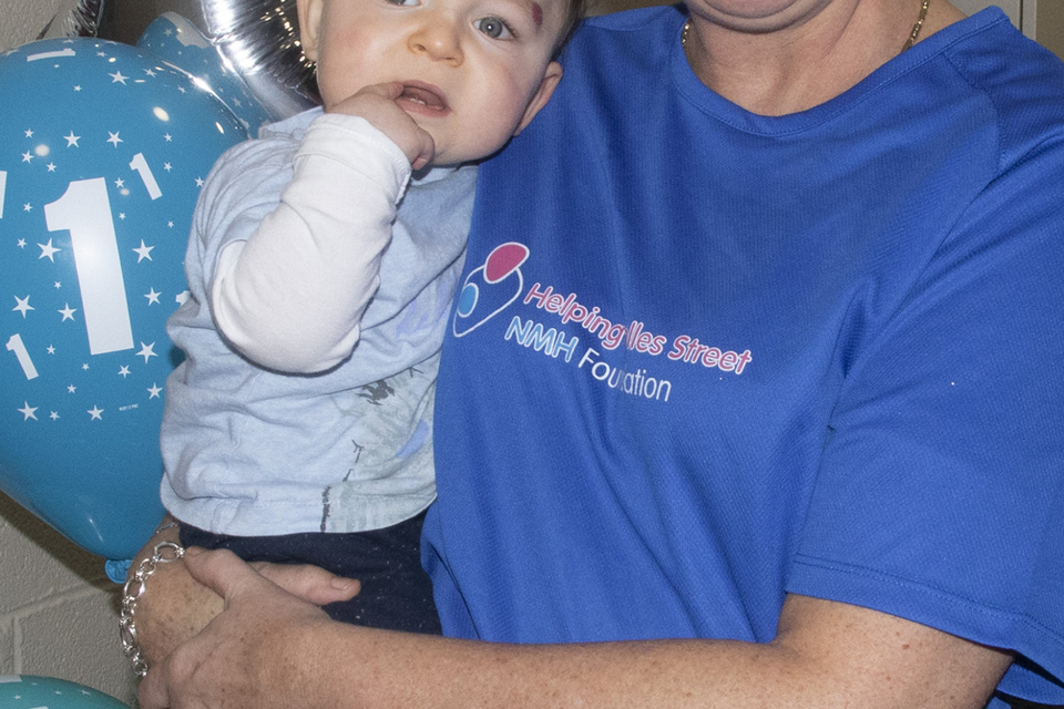 Hospital benefits as miracle boy Brody turns one | Irish Independent