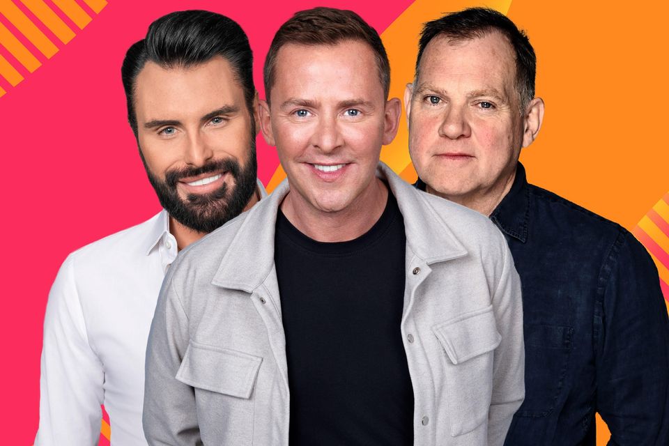 Rylan Clark and Scott Mills to host BBC Radio 2 Eurovision grand final ...