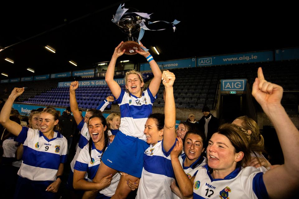 St Vincent’s dedicate camogie championship win to club legend Brian ...