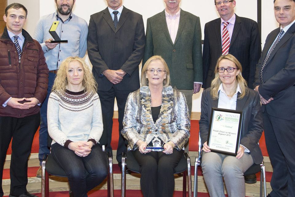 Staff honoured for environmental work | Irish Independent