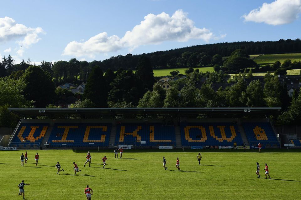 Wicklow GAA clubs won’t be allowed to play juvenile games unless risk ...