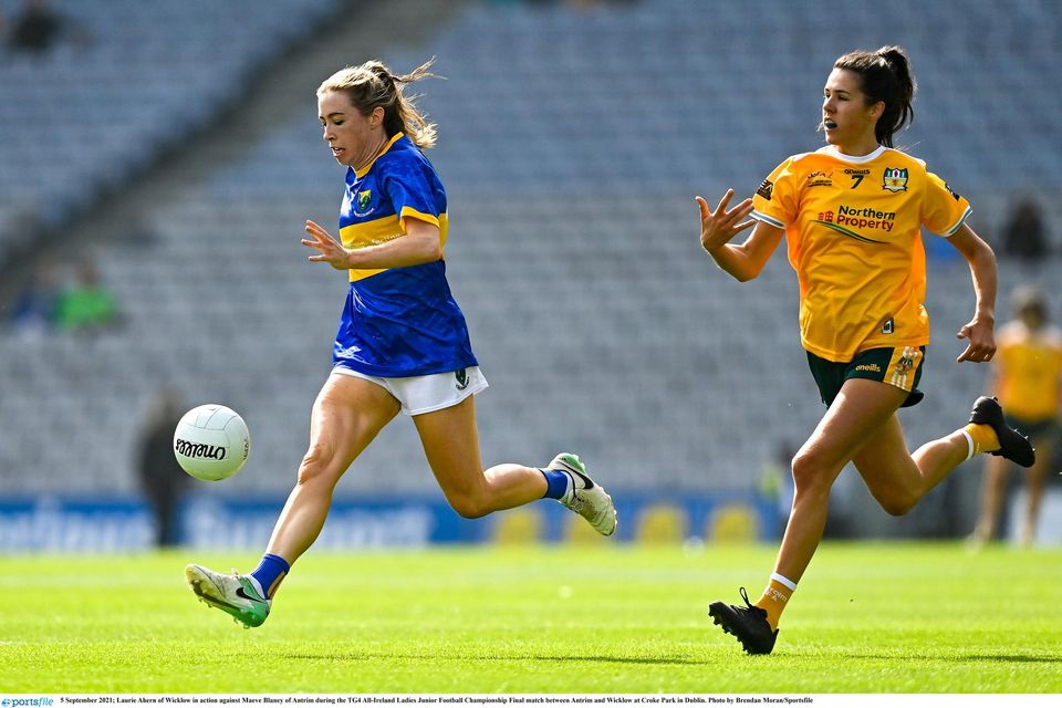 Laurie Ahern calls time on her inter-county career | Irish Independent