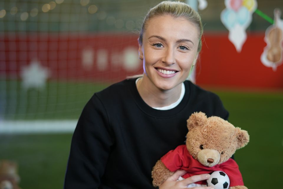 Leah Williamson to become first female footballer to read CBeebies ...