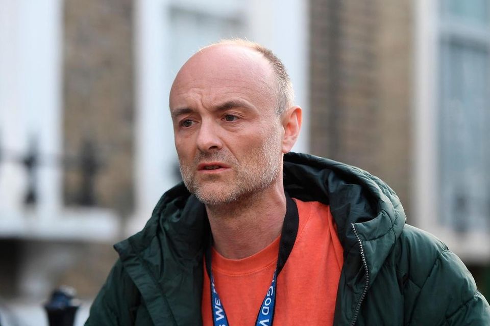 Sunak and Hancock complained of ‘nightmare’ Dominic Cummings in leaked ...