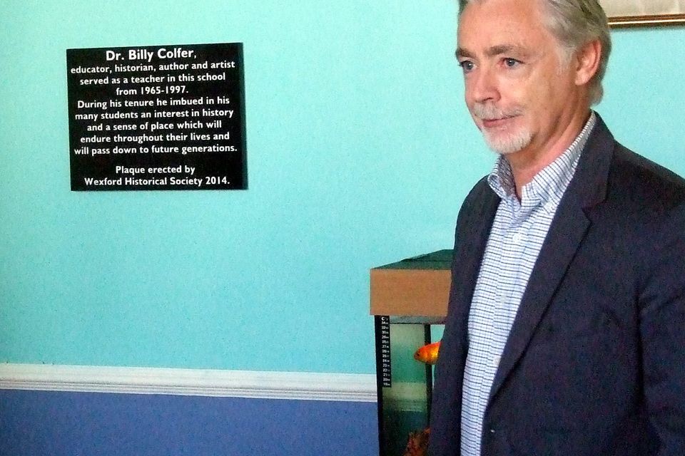 Plaque tribute to late Billy | Irish Independent