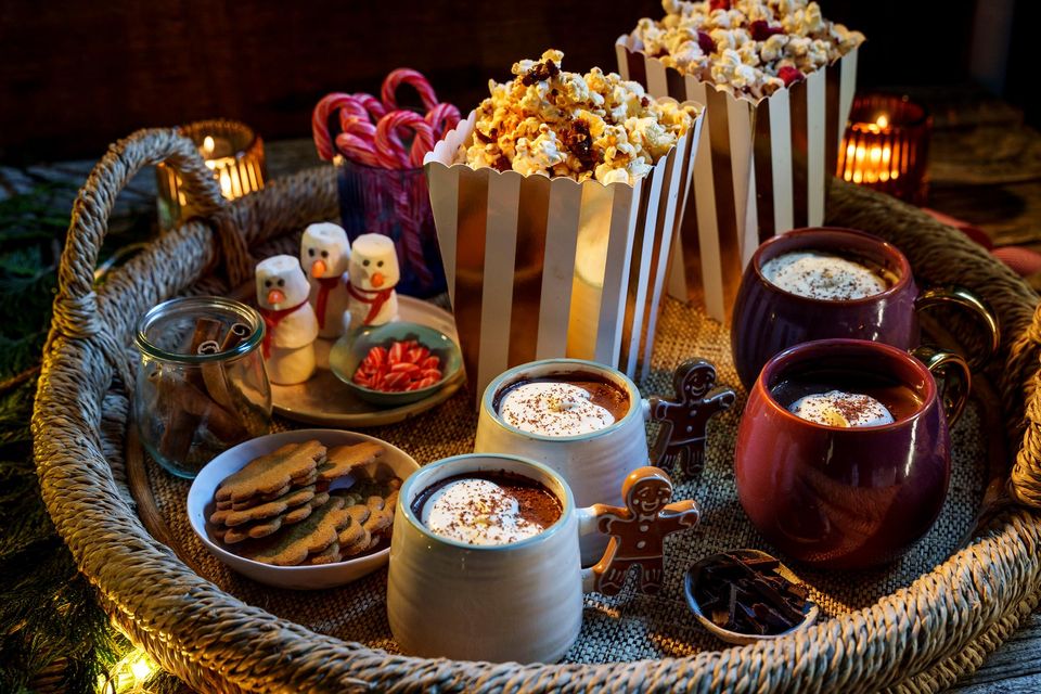 Donal Skehan’s Christmas movie night treats — hot chocolate with ...