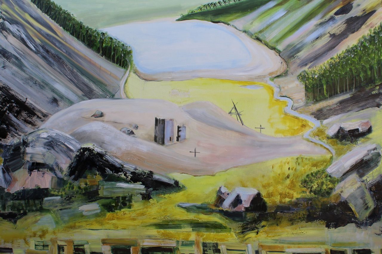 Landscapes of Glendalough inspire exhibit by Dublin artist | Irish ...