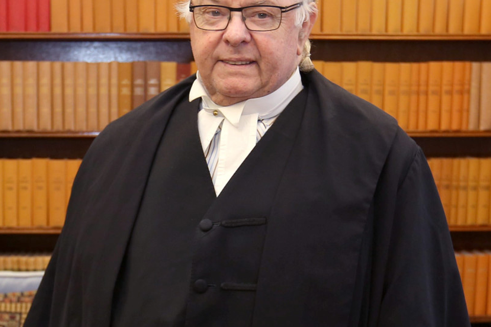Late Mr Justice Paul Carney was a 'devoted servant of the law', funeral ...