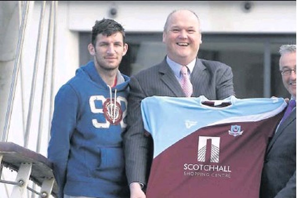 Scotch Hall bridge gap to become new shirt sponsor | Irish Independent