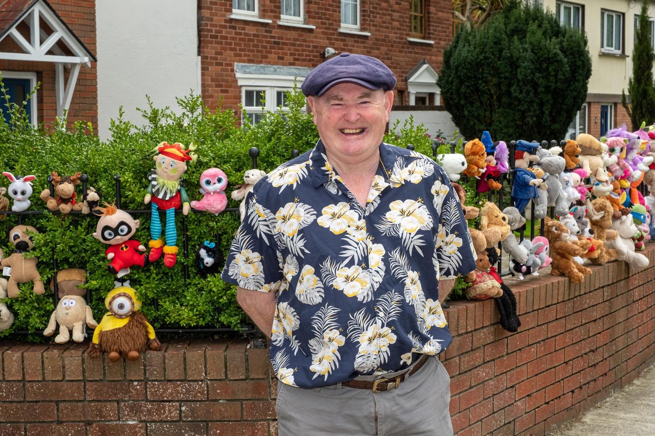 Teddy bear display at Corke Abbey | Irish Independent