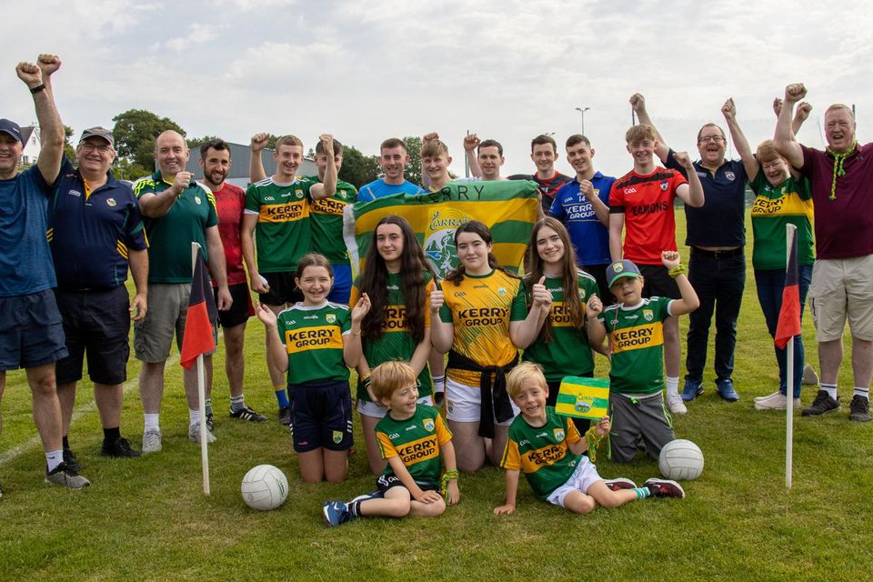 Kerry v Galway: Templenoe and Kenmare rally behind Kerry senior stars ...