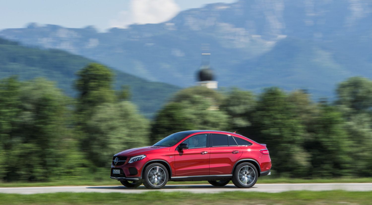 How Merc's new GLE Coupé stole the show | Independent.ie