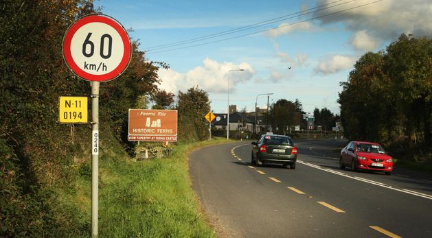 N11 speed limit changes proposed | Irish Independent
