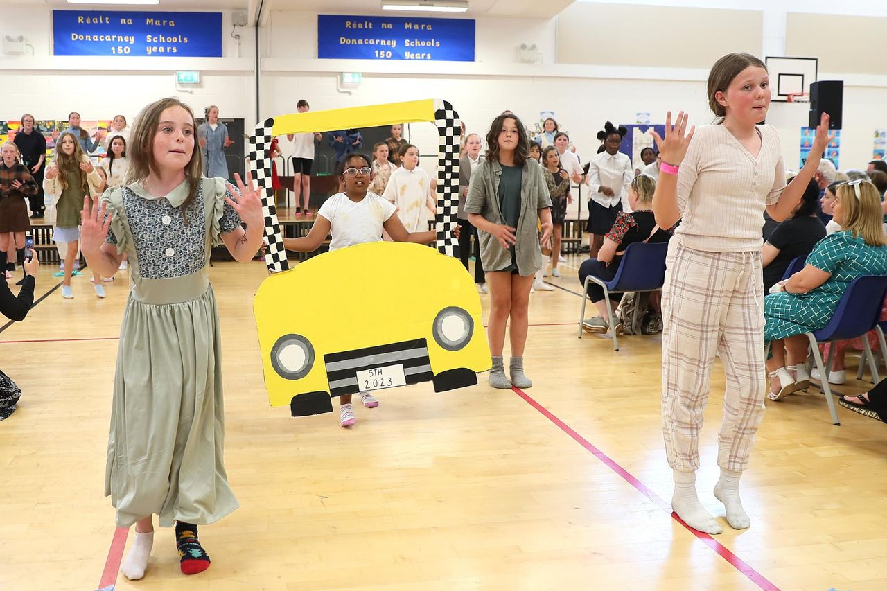 Excitement and nostalgia at East Meath school 150th anniversary | Irish ...
