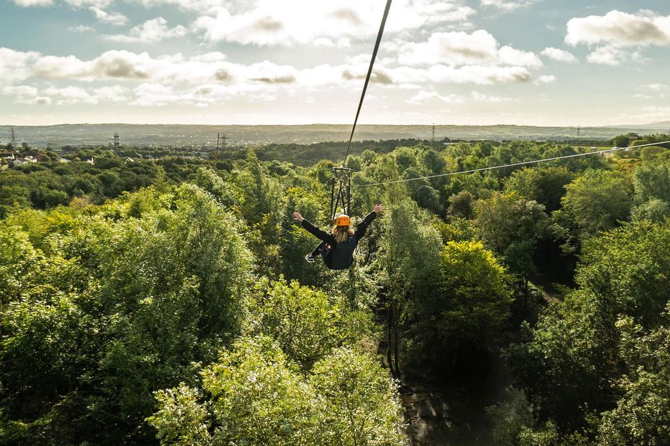‘Ireland’s longest zip line’ opens this weekend – would you strap in ...