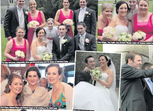 Tina Cogley and Brian Lynch | Irish Independent
