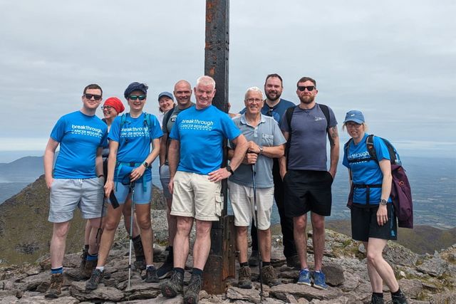 Cork man diagnosed with cancer in 2023 undertaking epic ‘Everest ...