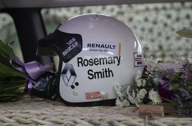 Funeral of motor sport legend Rosemary Smith hears how the ‘role model ...
