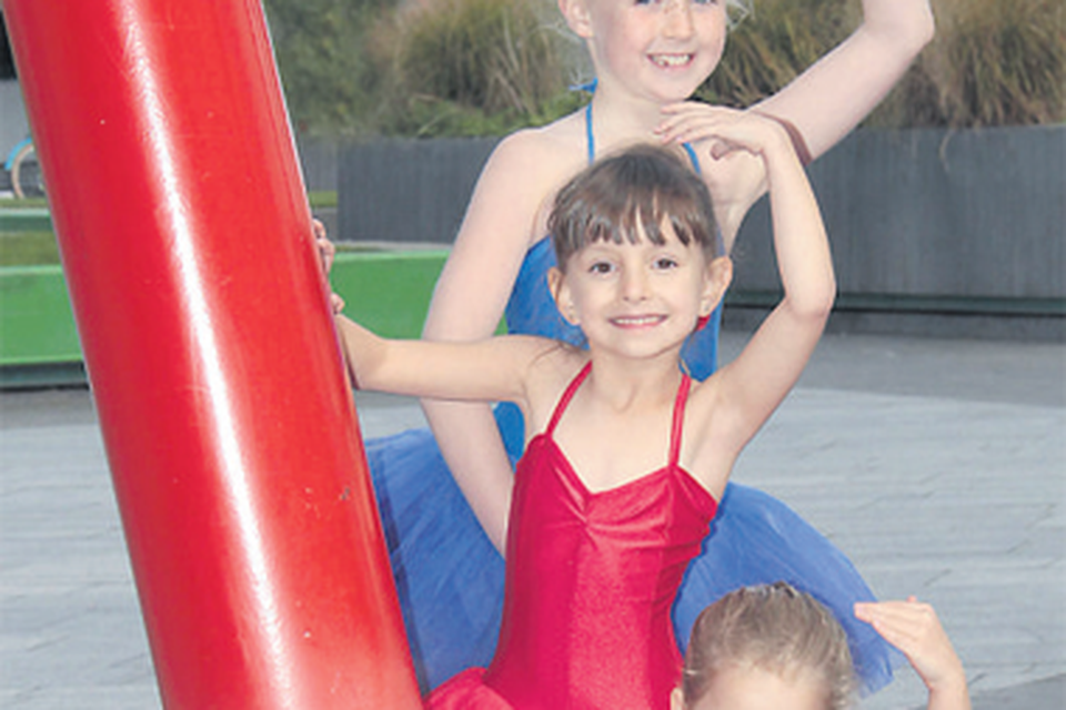 Tiny dancers' first stage | Irish Independent