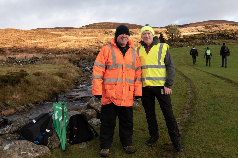 Sam Maguire makes it to the Top of the Paps to raise funds for Kerry ...