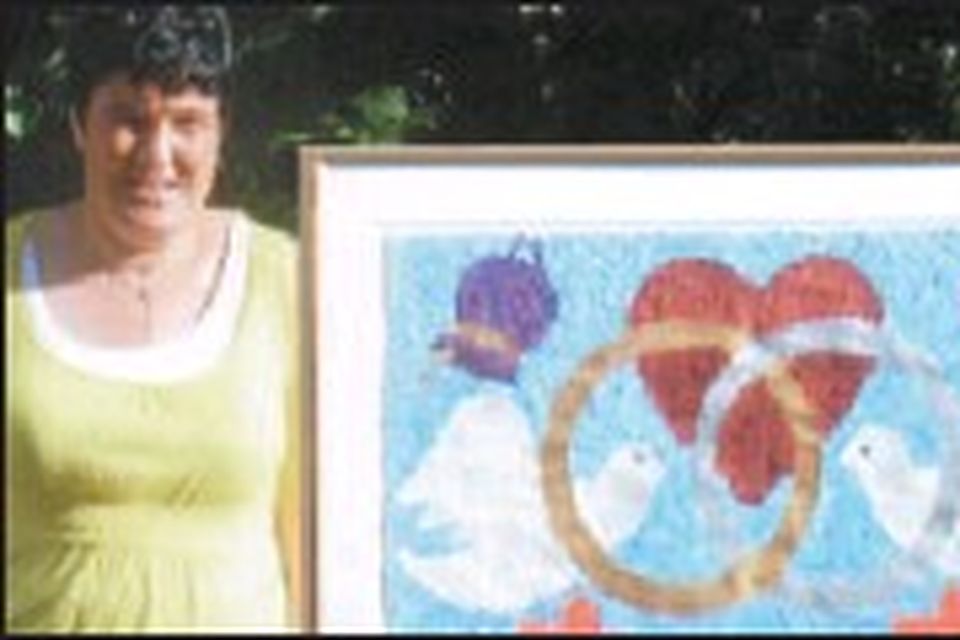 Josie unveils her artistic talents | Irish Independent