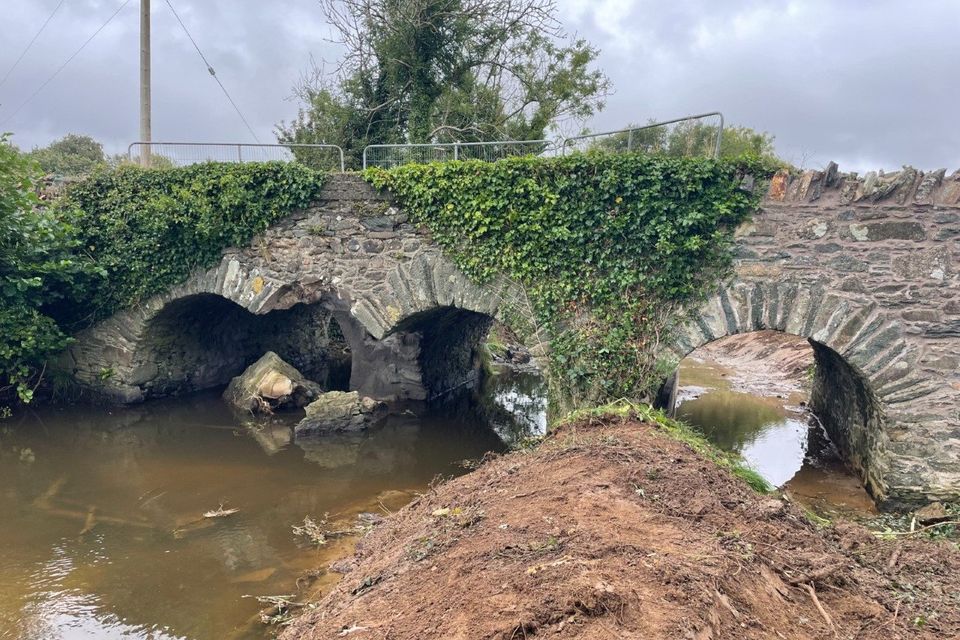 Raheen Bridge in New Ross finally reopens after Christmas Day flooding ...