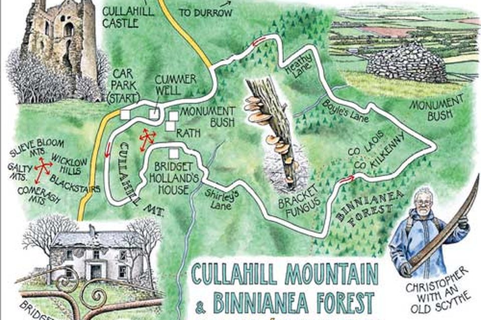 Walk of the Week: Cullahill mountain, Laois/Kilkenny | Irish Independent
