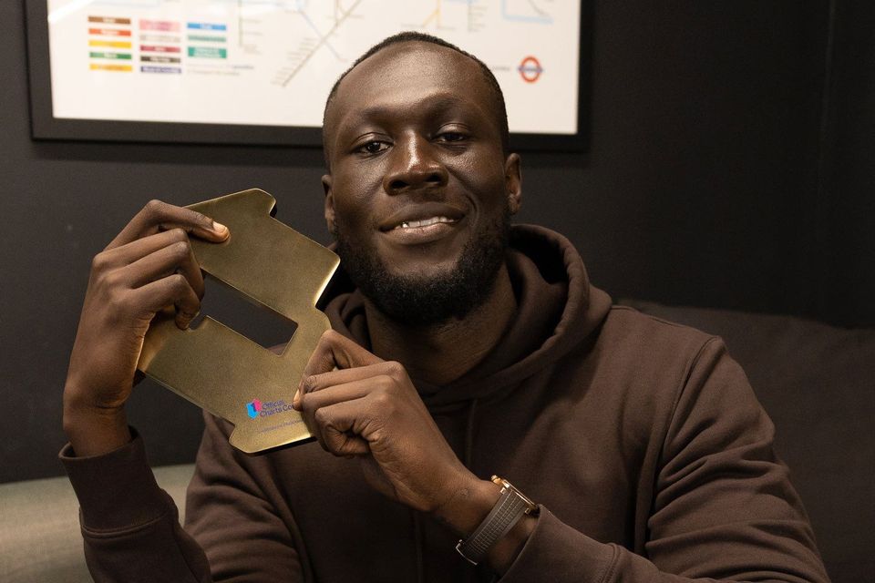 Stormzy beats Cliff Richard to top spot with third number one album ...