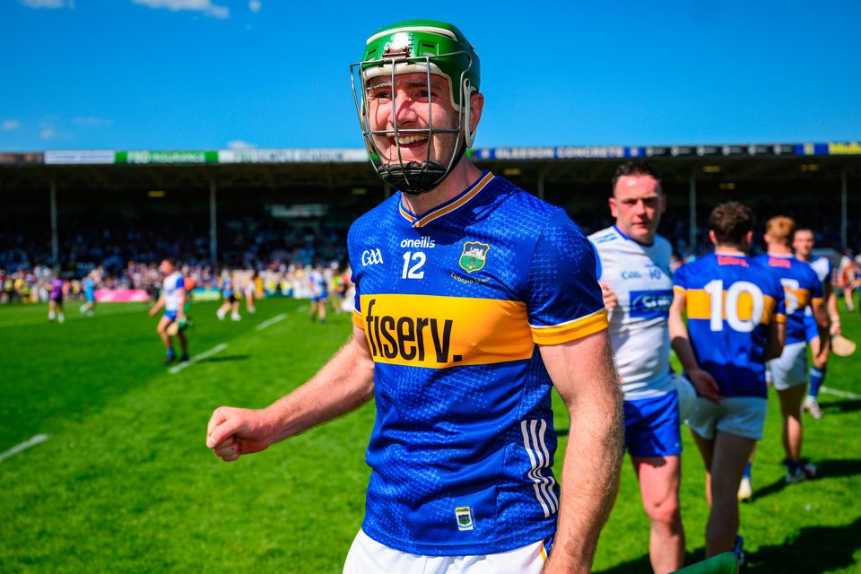 Tipperary get balance right to seal Munster play-off place with ...