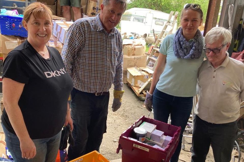 Chernobyl charity ships €150k in vital goods out to Ukraine | Irish ...