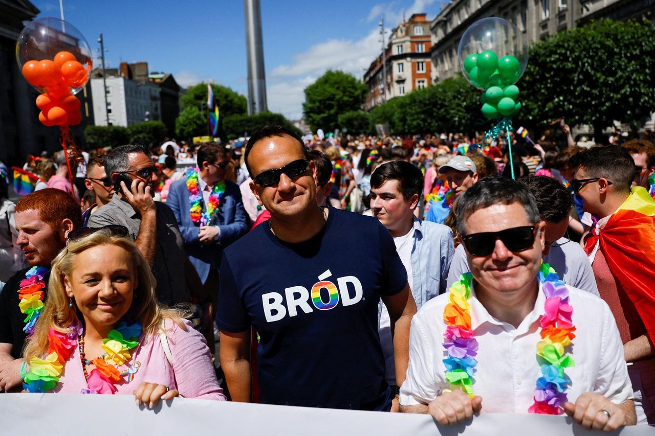 Dublin Pride in pictures: Paraders, pooches and politicians in the ...