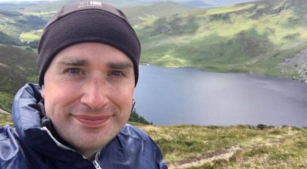 Stephen completes Wicklow Way for first responders | Irish Independent