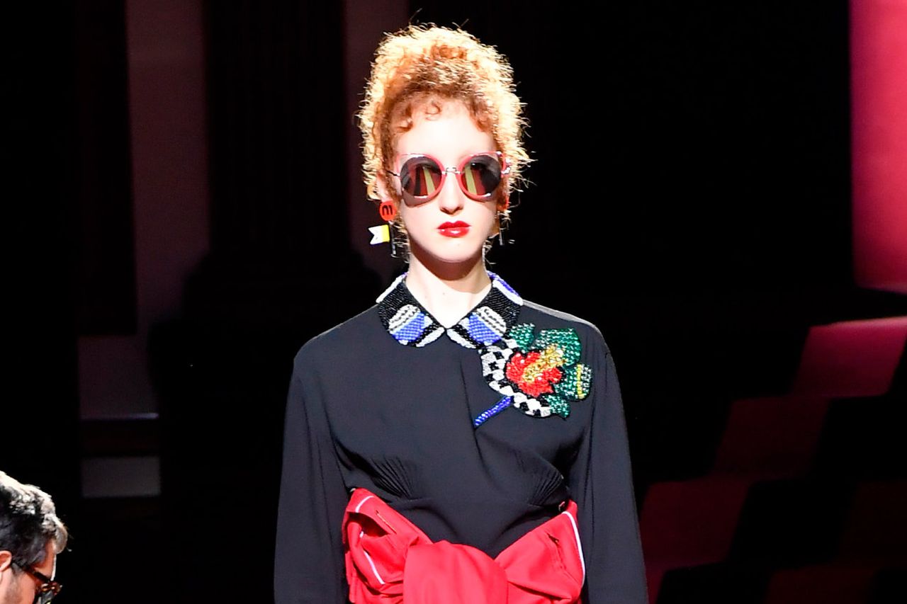 This Irish model just got the seal of approval from Vogue for her red ...