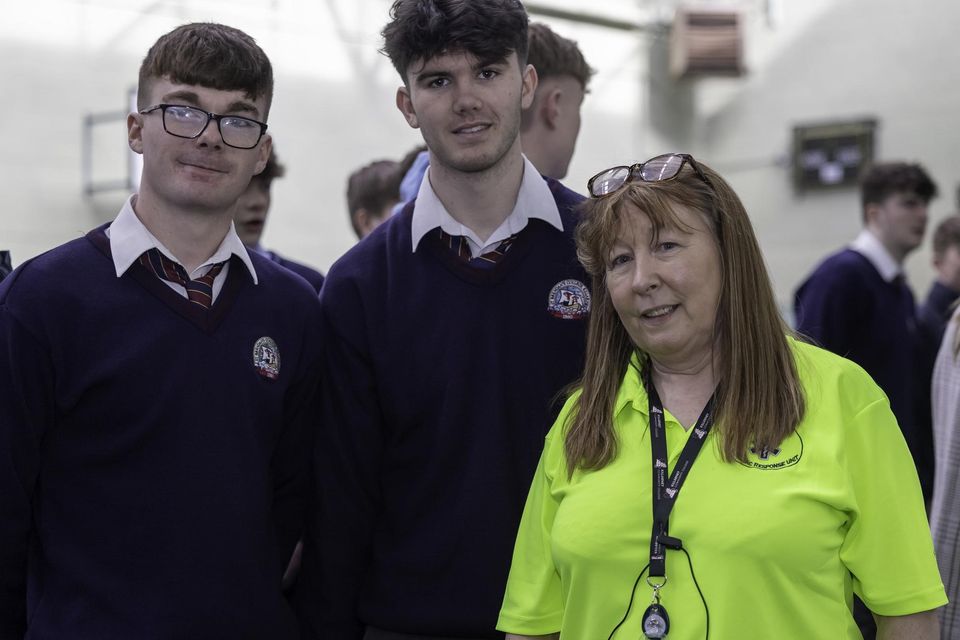 Photos show Kerry students at life-saving CPR skills day with special ...