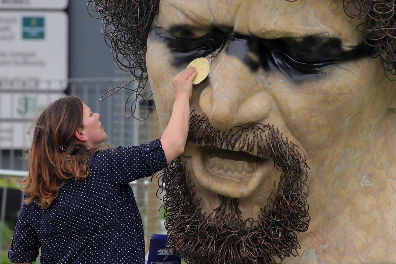 Vandalism of Kelly statue was one-off - artist | Irish Independent