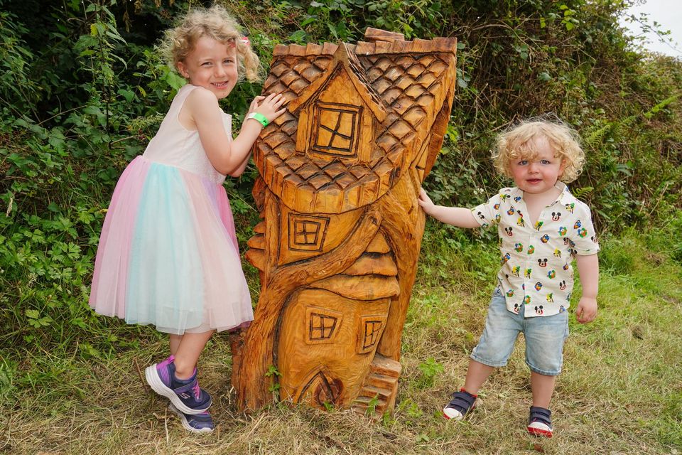Pictures show crowds enjoying Kilflynn’s Fairy Festival | Irish Independent