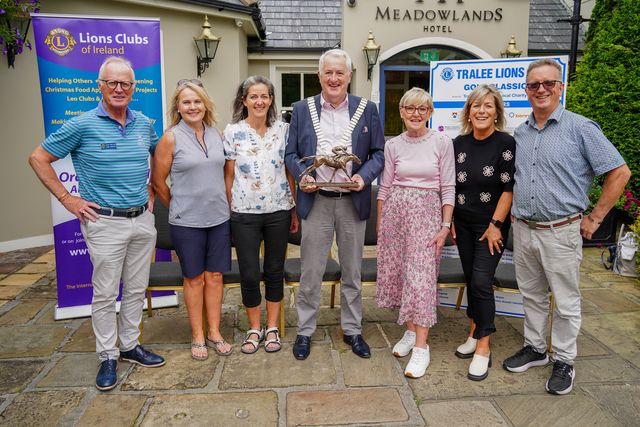 €55k raised for Kerry charities by Tralee Lions Club fundraising ...