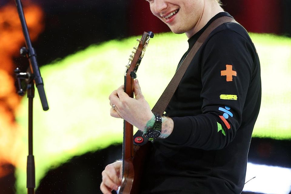 Ed Sheeran reveals his wife was diagnosed with a tumour during ...